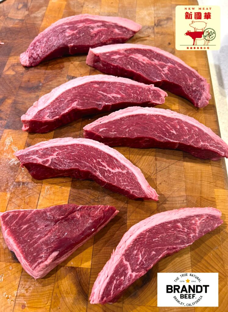 1019-16 急凍 BRANDT BEEF 沙朗扒 兩件裝 0.716LB – NKW